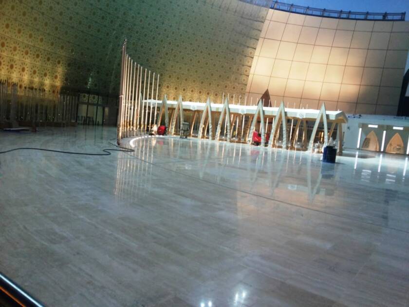 New Doha International Airport Emiri Terminal, Qatar – El Alfy Co.