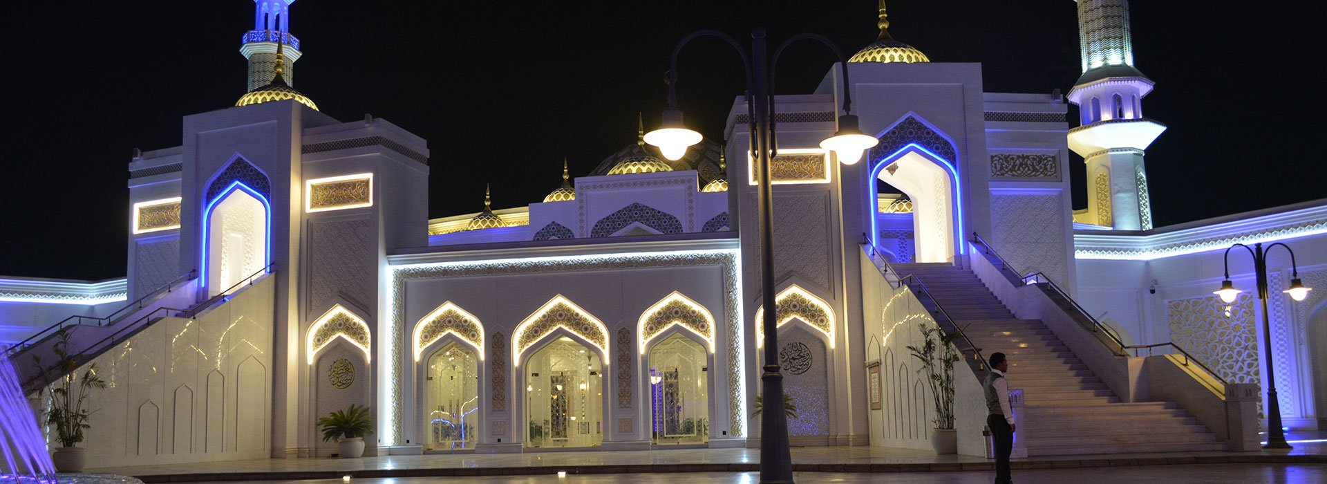 Police Mosque, Egypt – El Alfy Co.